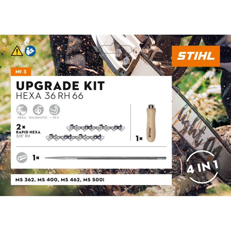 Upgrade Kit HEXA N°3 pour MS 362, MS 400, MS 462 et MS 500i - STIHL