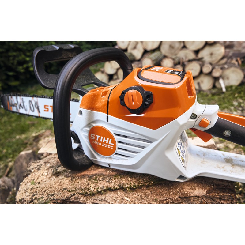 Tronçonneuse à batterie MSA 220 C-B - AP SYSTEM - STIHL