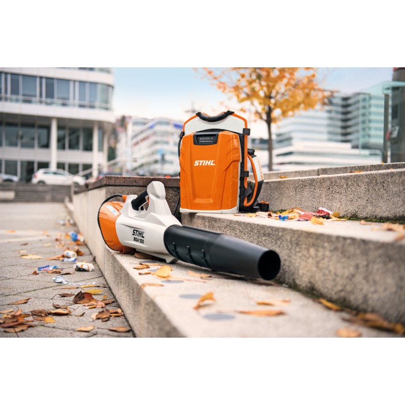 Souffleur à batterie BGA 100 - AP SYSTEM - STIHL